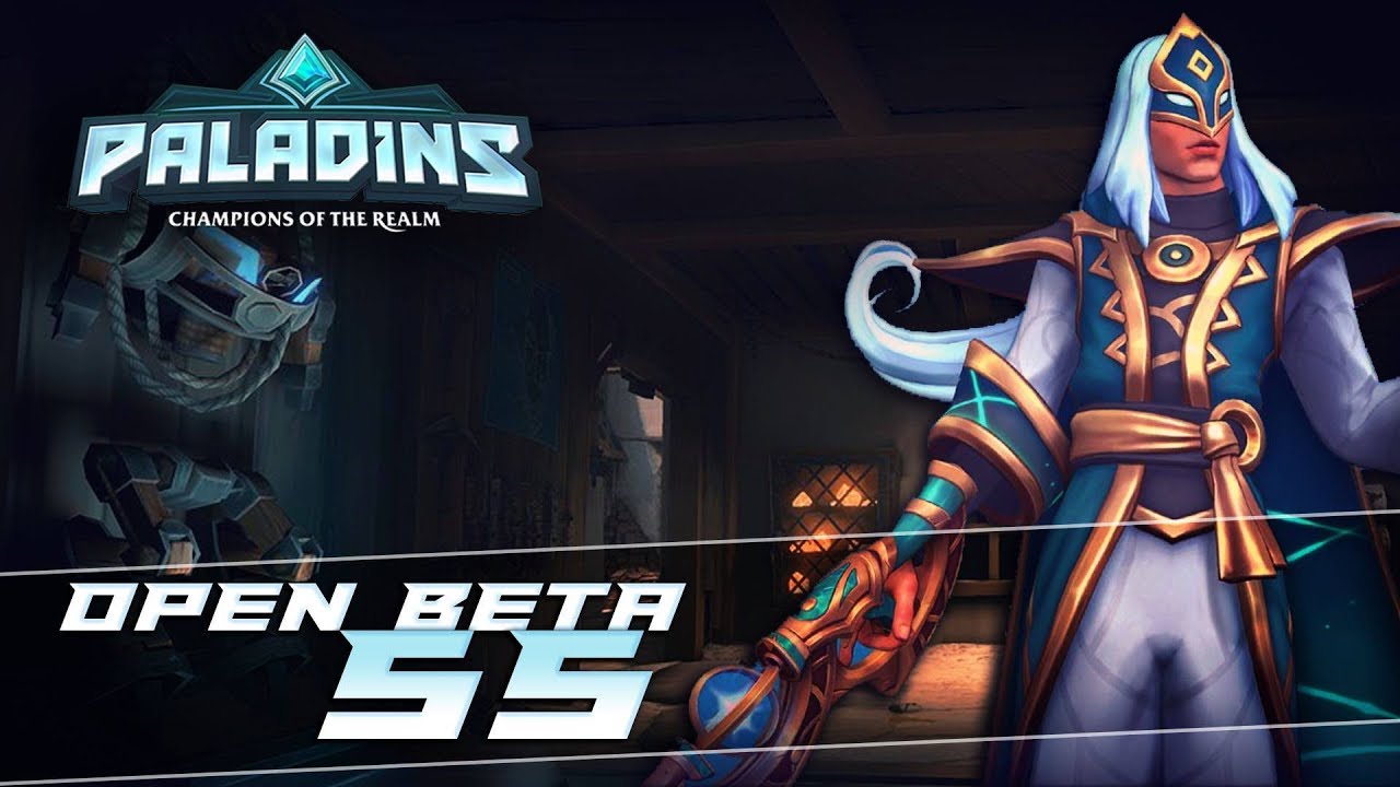 Paladins DIAMOND #97 COMPETITIVE DARA (HUN) OB55! - YouTube
