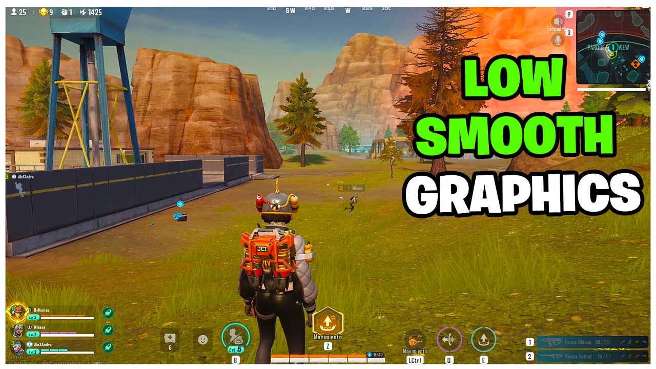 Farlight 84 PC Steam Version Low Graphics Gameplay - YouTube