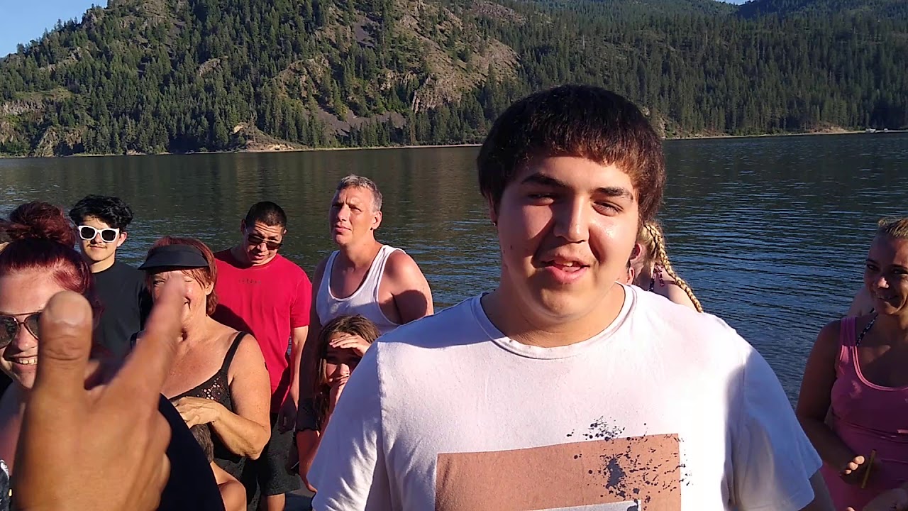 On the Spokane Rez taking decal orders for pontoon boat and invited to ...