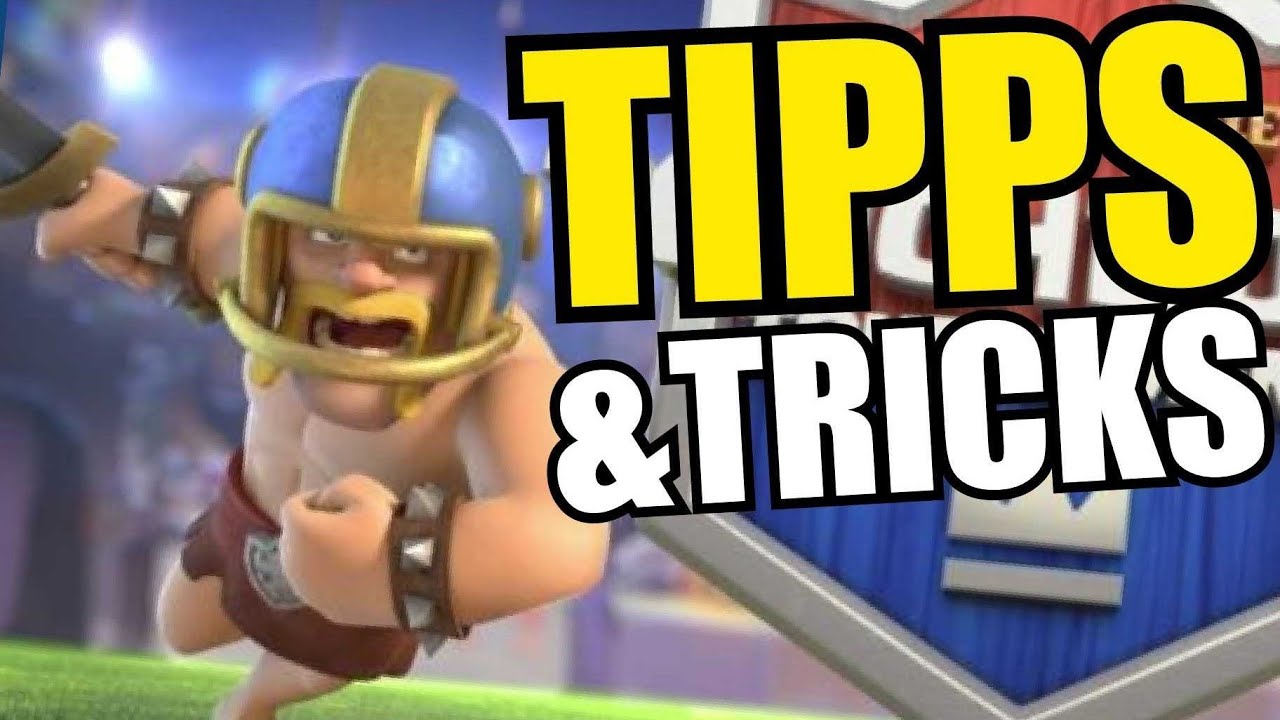 Touchdown TIPPS&TRICKS! | Touchdown Deck erstellen | Clash Royale ...