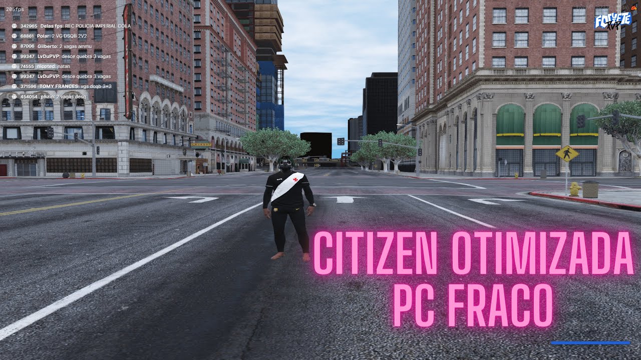 CITIZEN SUPER OTIMIZADA PARA FIVEM MELHOR CITIZEN PC FRACO - YouTube