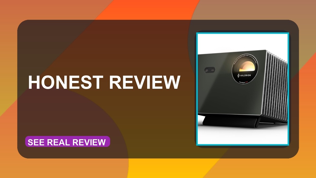 Valerion VisionMaster Pro2 Triple Laser Projector Pros and Cons - YouTube