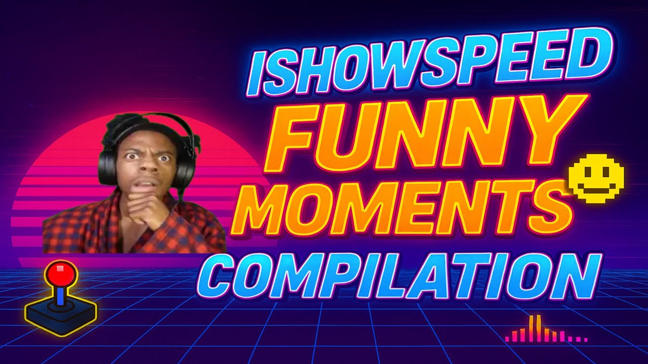 ishowspeed Funny Moments compilation Part 1 - YouTube
