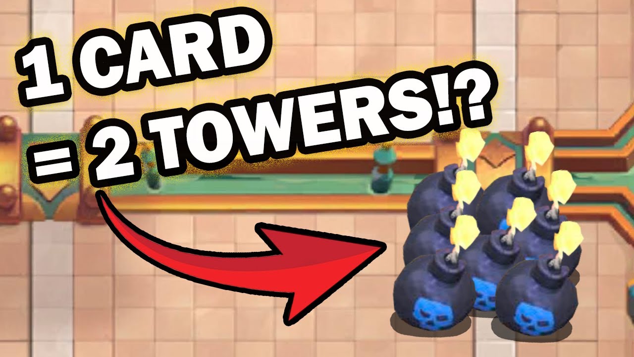 💣 4.0 Bomb Cycle💣💥| Clash Royale - YouTube
