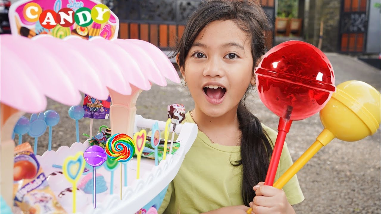 DRAMA | SALSA PENGEN PERMEN LOLIPOP JUMBO 🍭 | Salsa and Family - YouTube