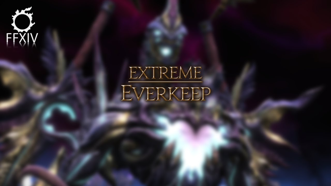 FFXIV Dawntrail - Everkeep (Extreme) - Cheese Strat (Patched) - YouTube
