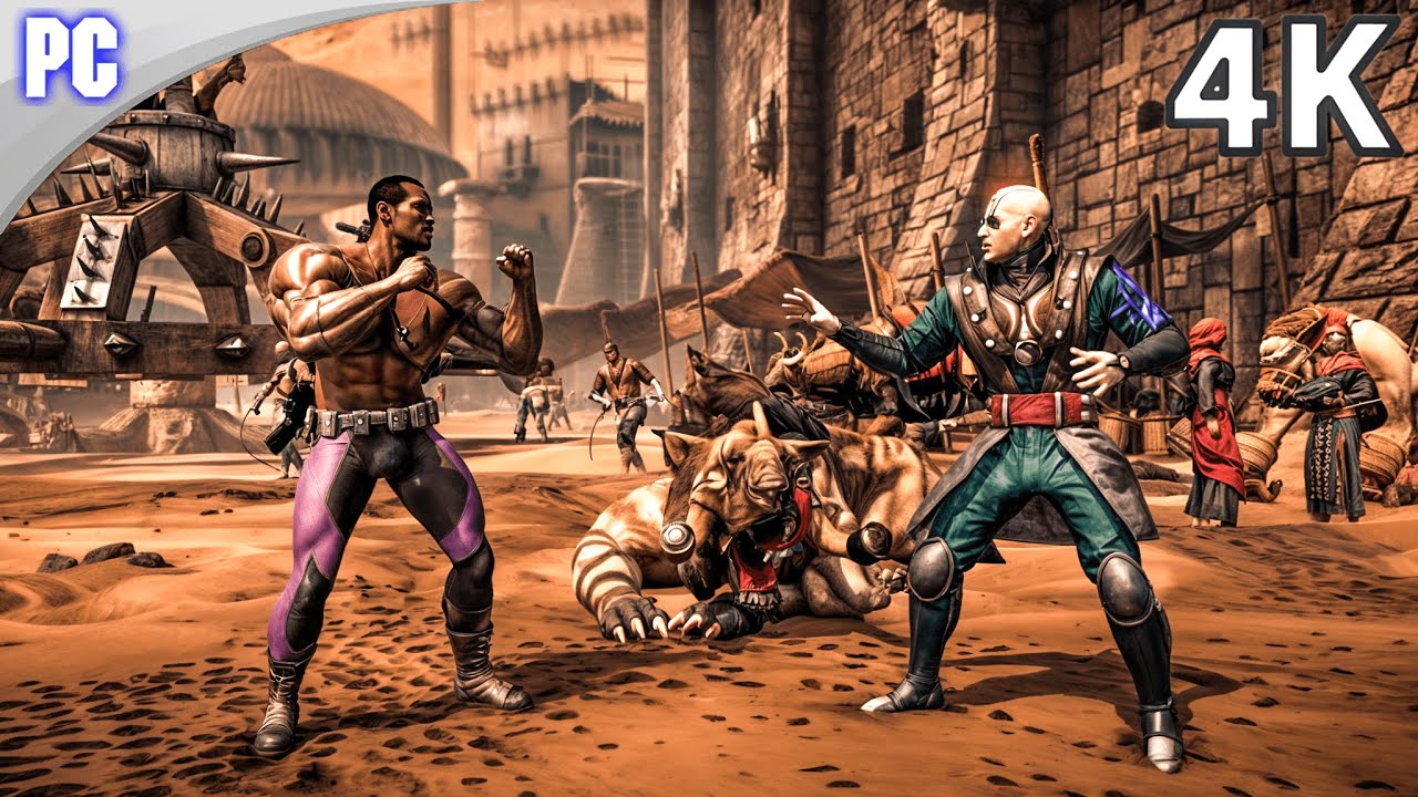Mortal Kombat X | Jax (MK3) vs Kuan Chi (MK4) | PC Gameplay 4K - YouTube