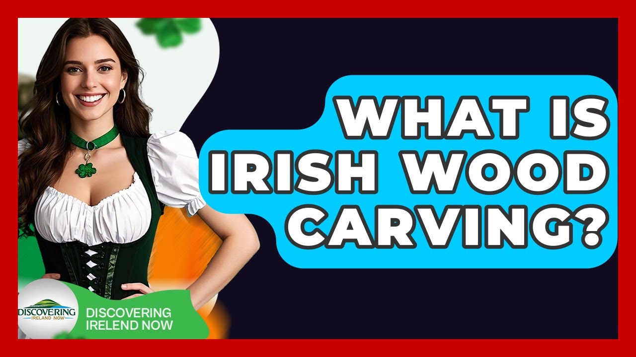 What Is Irish Wood Carving? - Discovering Ireland Now - YouTube