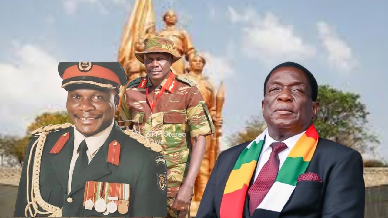 GEN CHINGONO, A SIGNATORY OF THE GENERALS LETTER FOUND DEAD IN HIS FARM ...