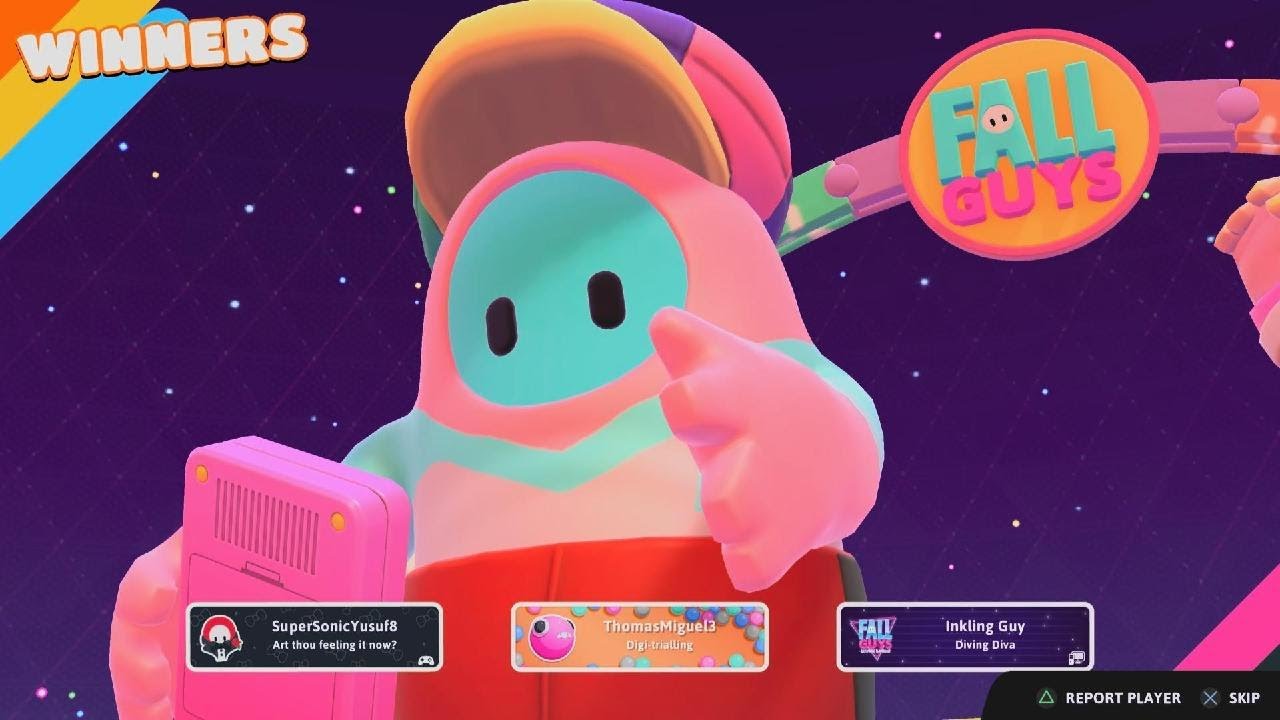 Unlocking the Golden Chicken Bottom in Fall Guys! - YouTube