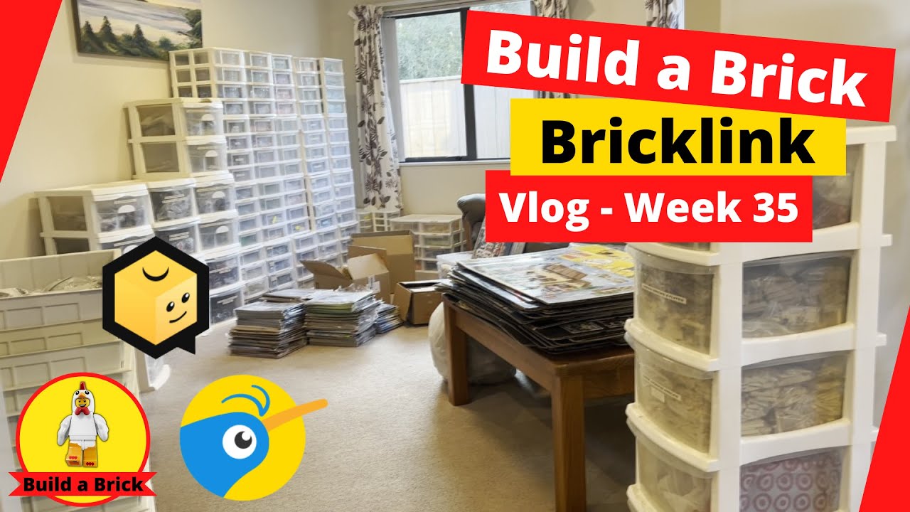 VLOG #35 - OUR ADVENTURE PURCHASING ANOTHER BRICKLINK STORE! - YouTube