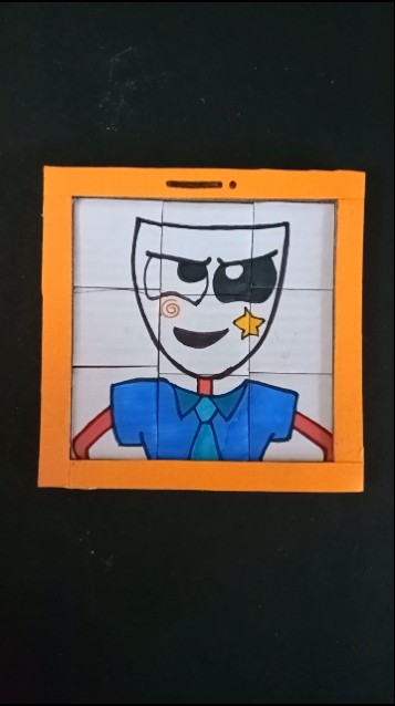 Gangle from TADC Cardboard Crafts Games Puzzle - YouTube