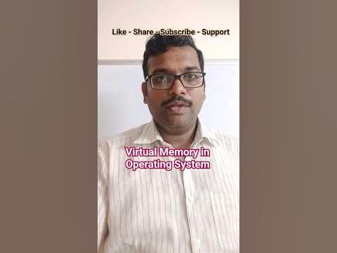Virtual Memory in Operating System || Operating System Interview Questions - YouTube