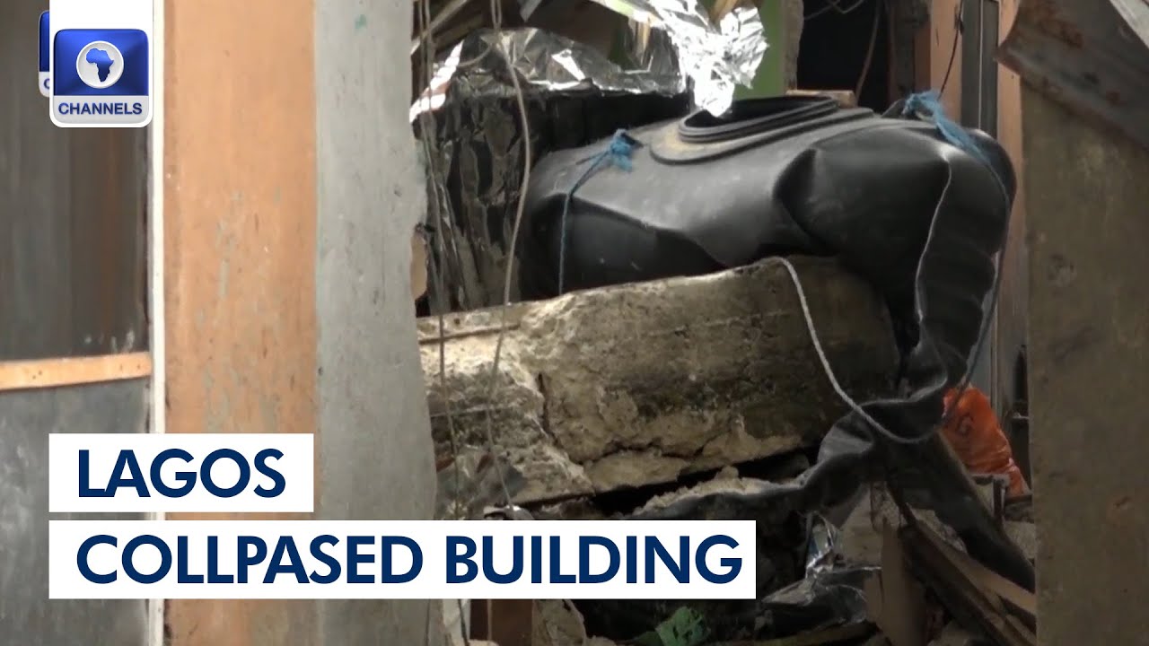 Lagos Building Collapse: Occupants Of Affected Bungalow Beg For More ...