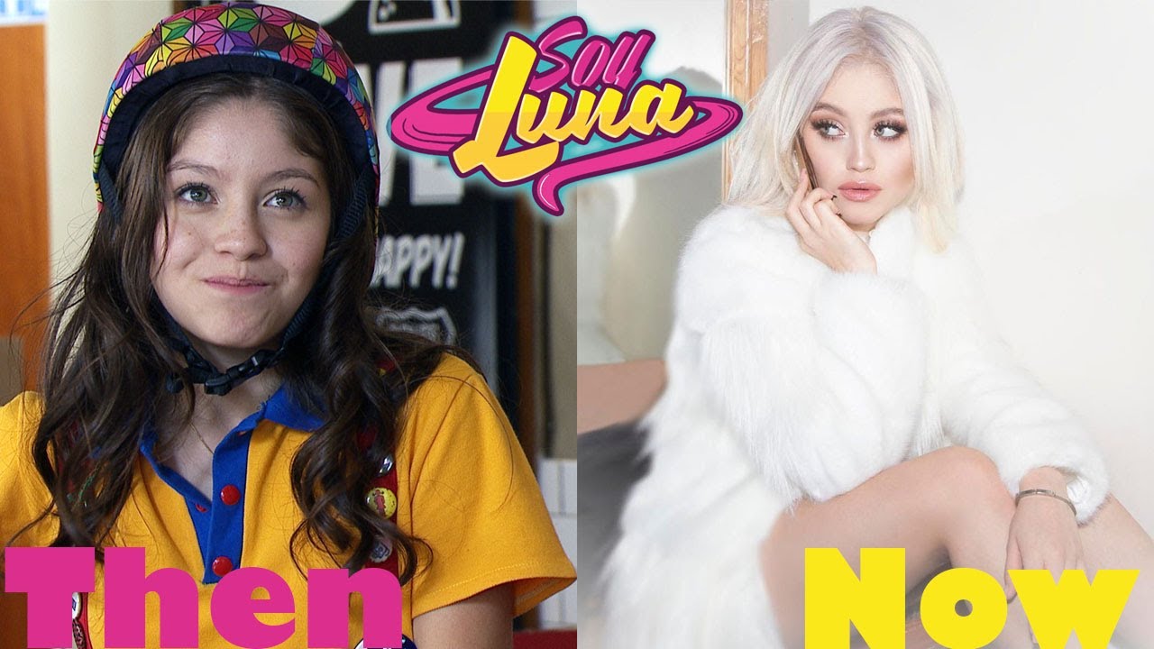 THEN AND NOW - Soy Luna cast 2021 Before and After - YouTube