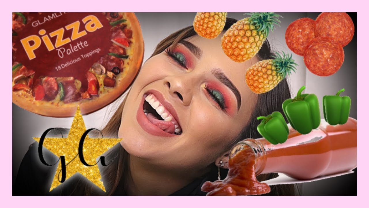 DELICIOUS PIZZA MAKEUP / RICO MAQUILLAJE DE PIZZA by Galis Arts (Pizza ...
