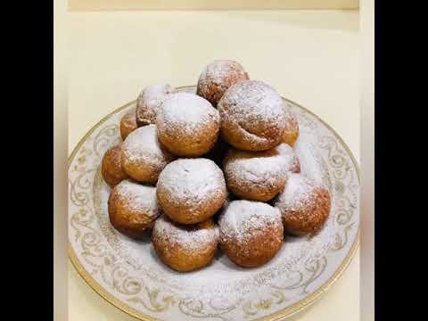 Kesmikli şarikler(Творожные шарики )