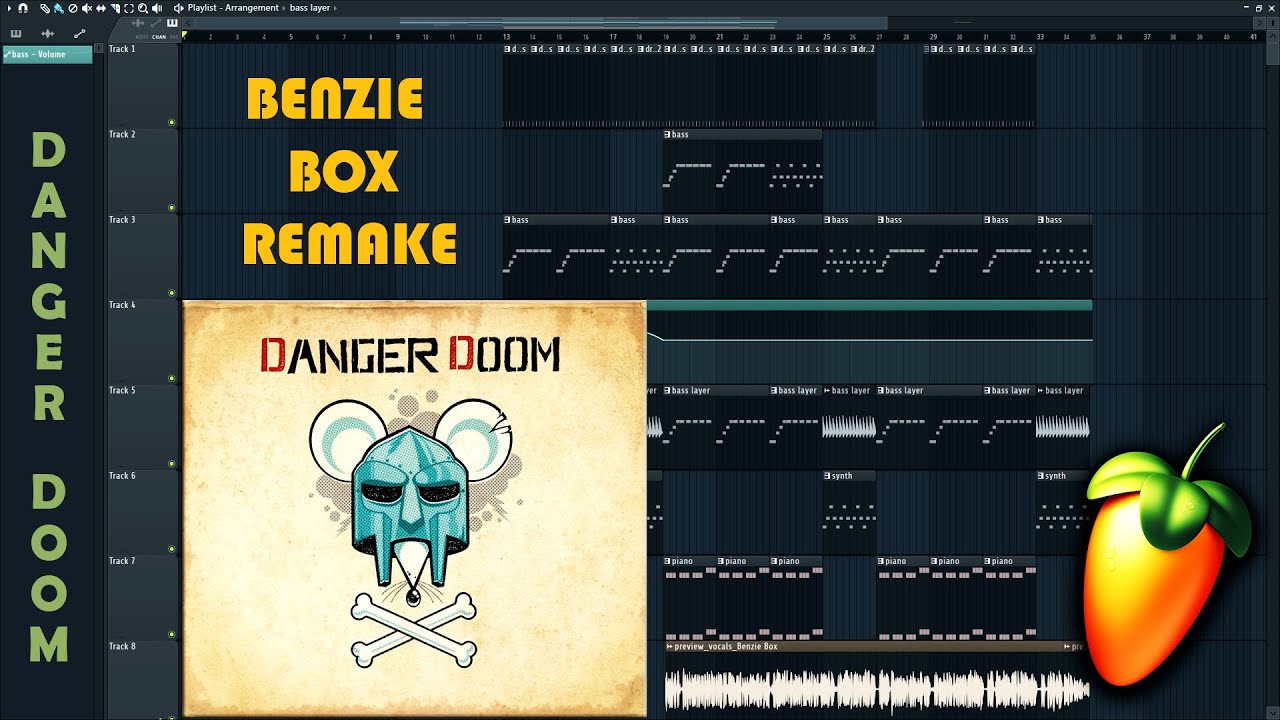MF DOOM - Benzie Box | FL Studio Remake | Free Download Link In ...