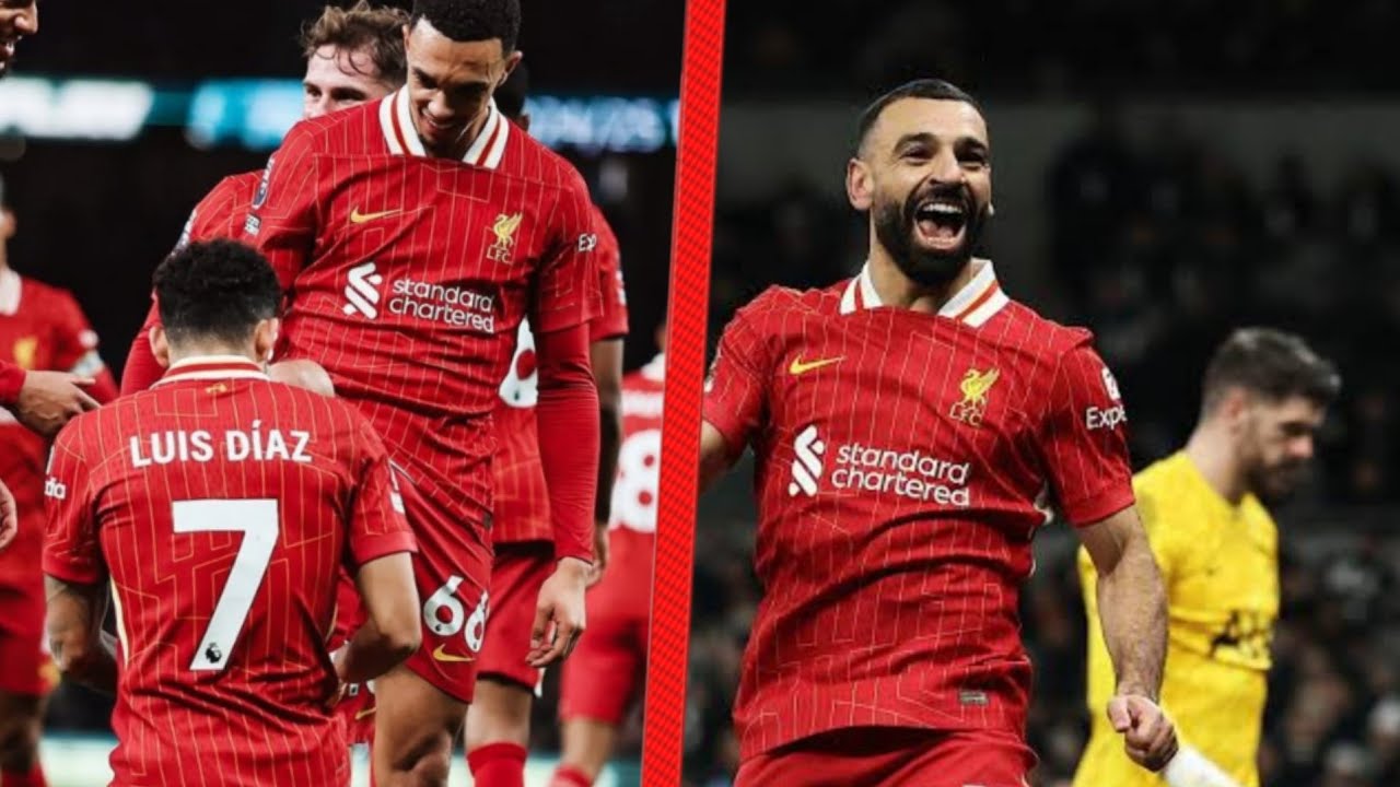 Tottenham 3-6 Liverpool Post Match Thoughts!! Mo Salah is the PL GOAT ...