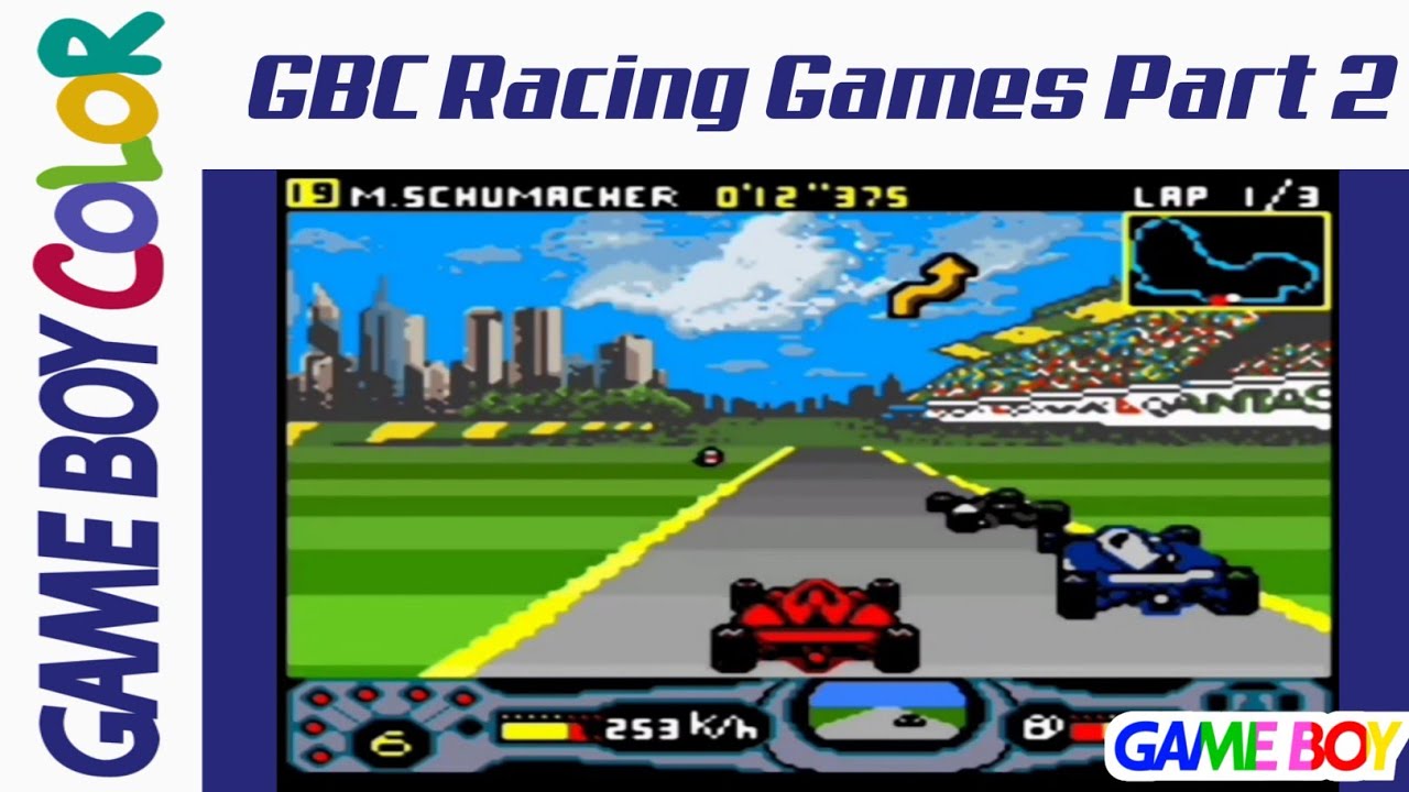 Top 10 Racing Games for GBC Part 2 - YouTube
