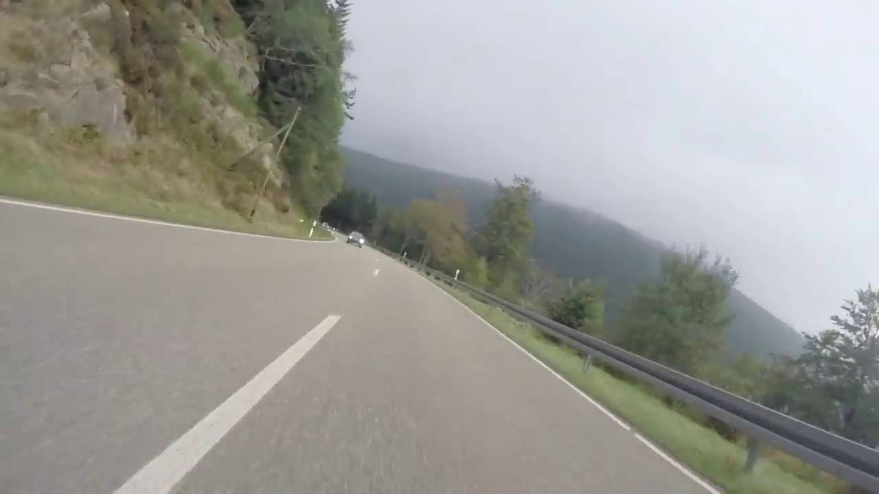 B500 Freudenstadt & Baden Baden, Black Forest - YouTube