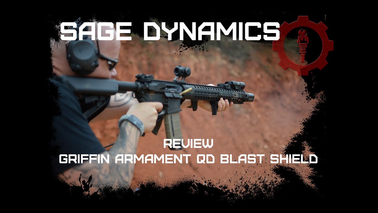 Review: Griffin Armament QD Blast Shield - YouTube