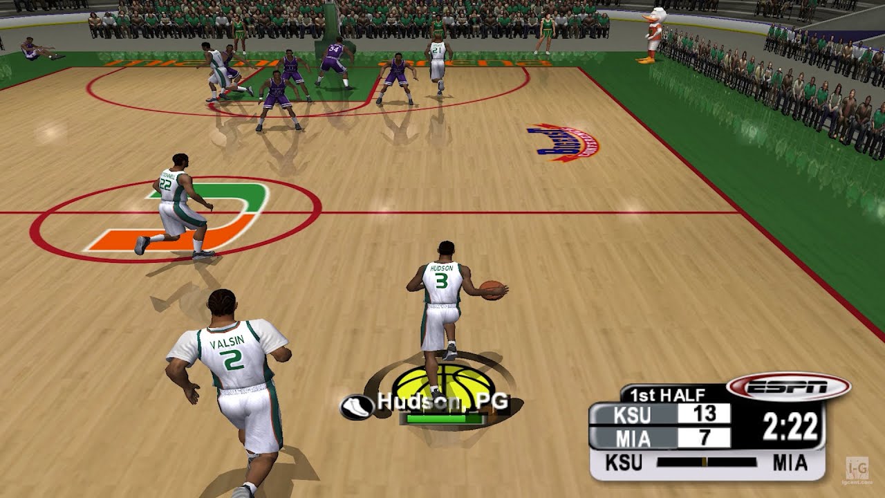 ESPN College Hoops - Xbox Gameplay (4K60fps) - YouTube