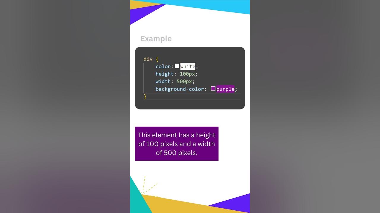 Understanding CSS Height, Width, and Max Width - YouTube