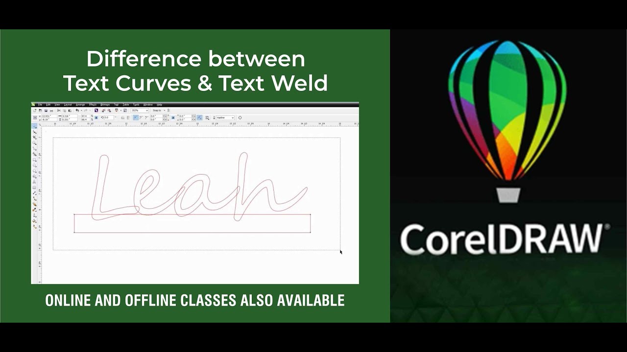 CorelDraw Tutorial - YouTube