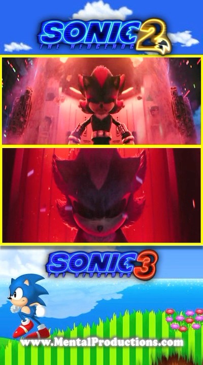 SONiC 2 & 3 Shadow Side-by-Side! - YouTube