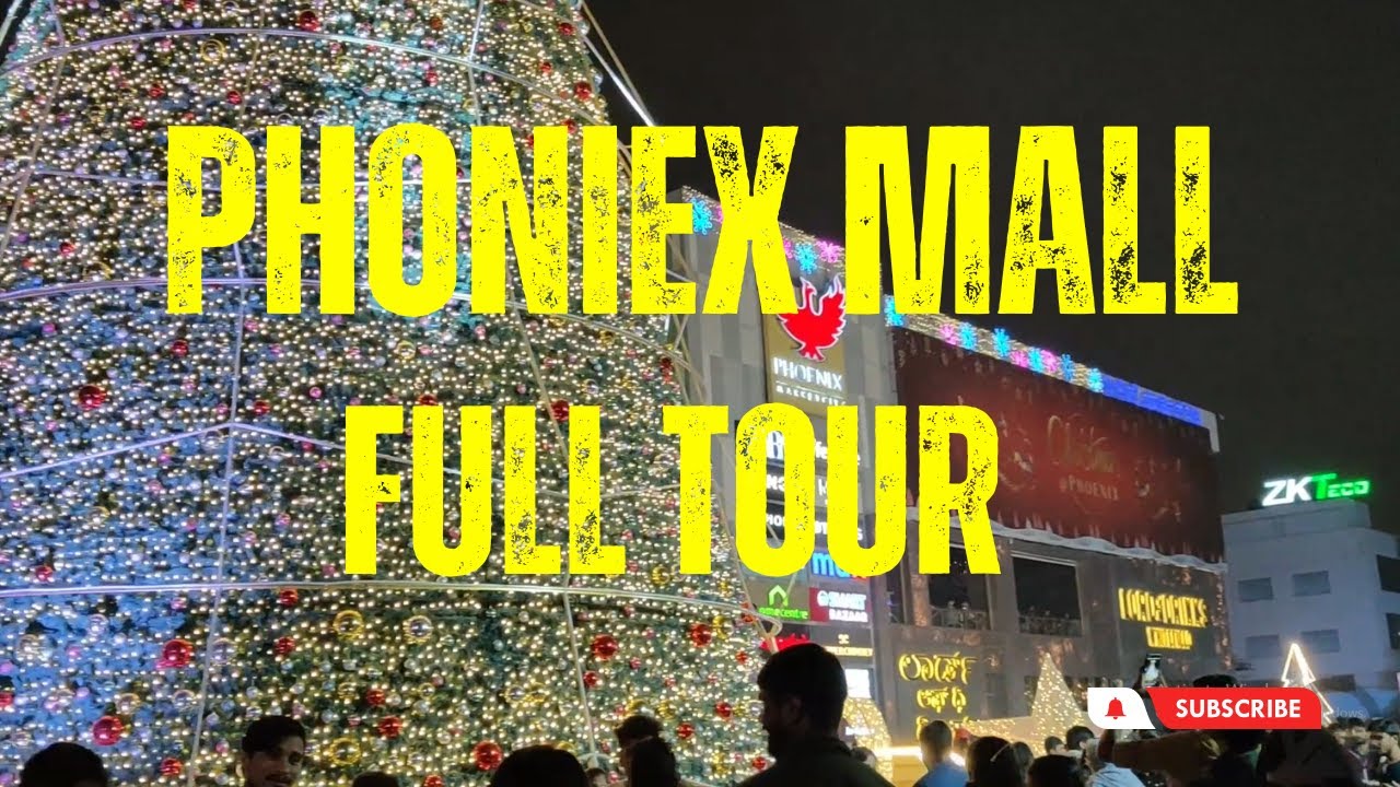 Phoenix Mall Full Tour Phoenix Marketcity Mall Mahadevapura phoenix-mall-full-tour-phoenix-marketcity-mall-mahadevapura