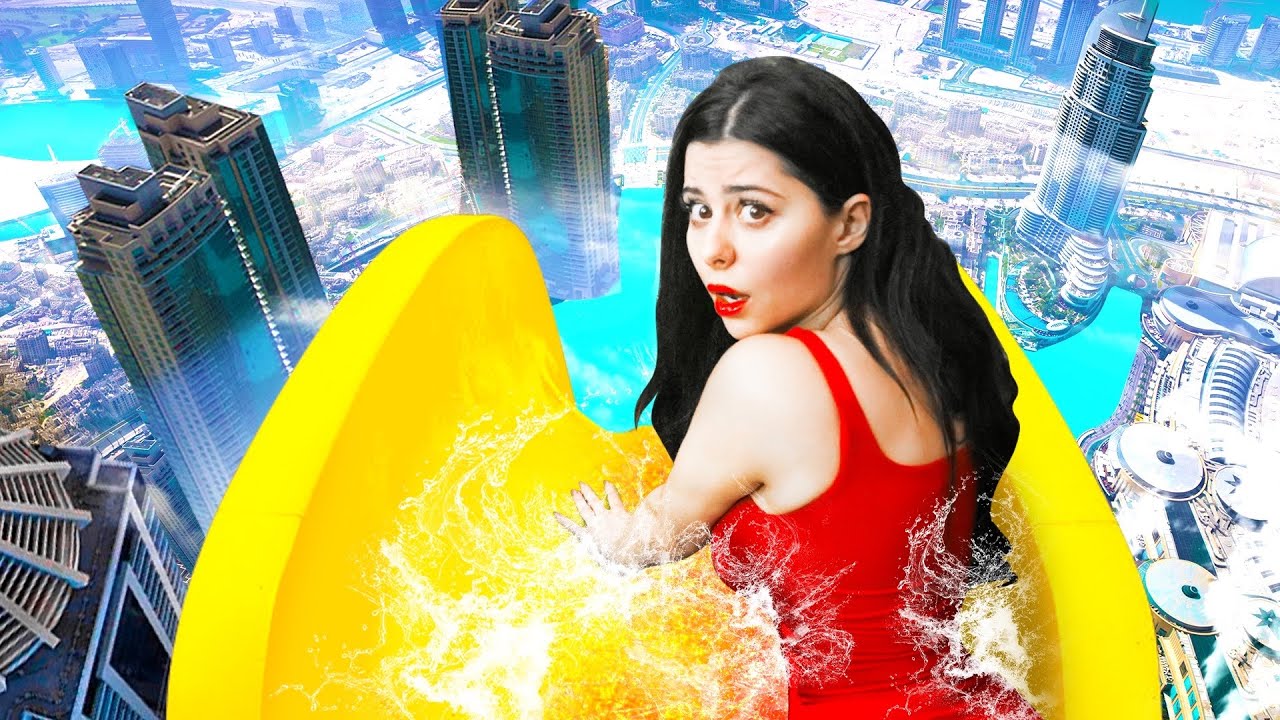 The Most INSANE WATER SLIDES That Will Blow Your Mind ! - YouTube