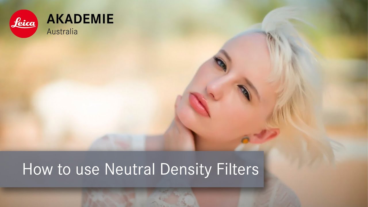 How to use Neutral Density Filters to change your exposures for ...