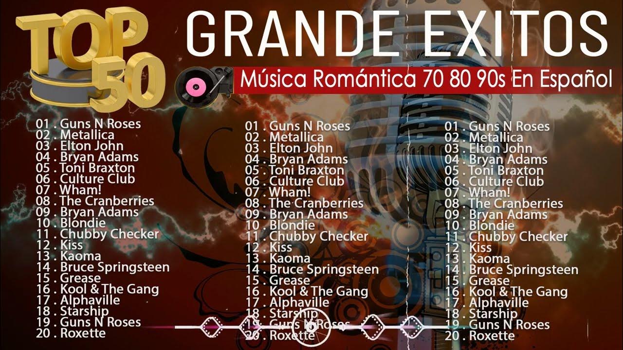 Clasicos De Los 80 En Inglés - Musica De Los 80 y 90 En Ingles ...