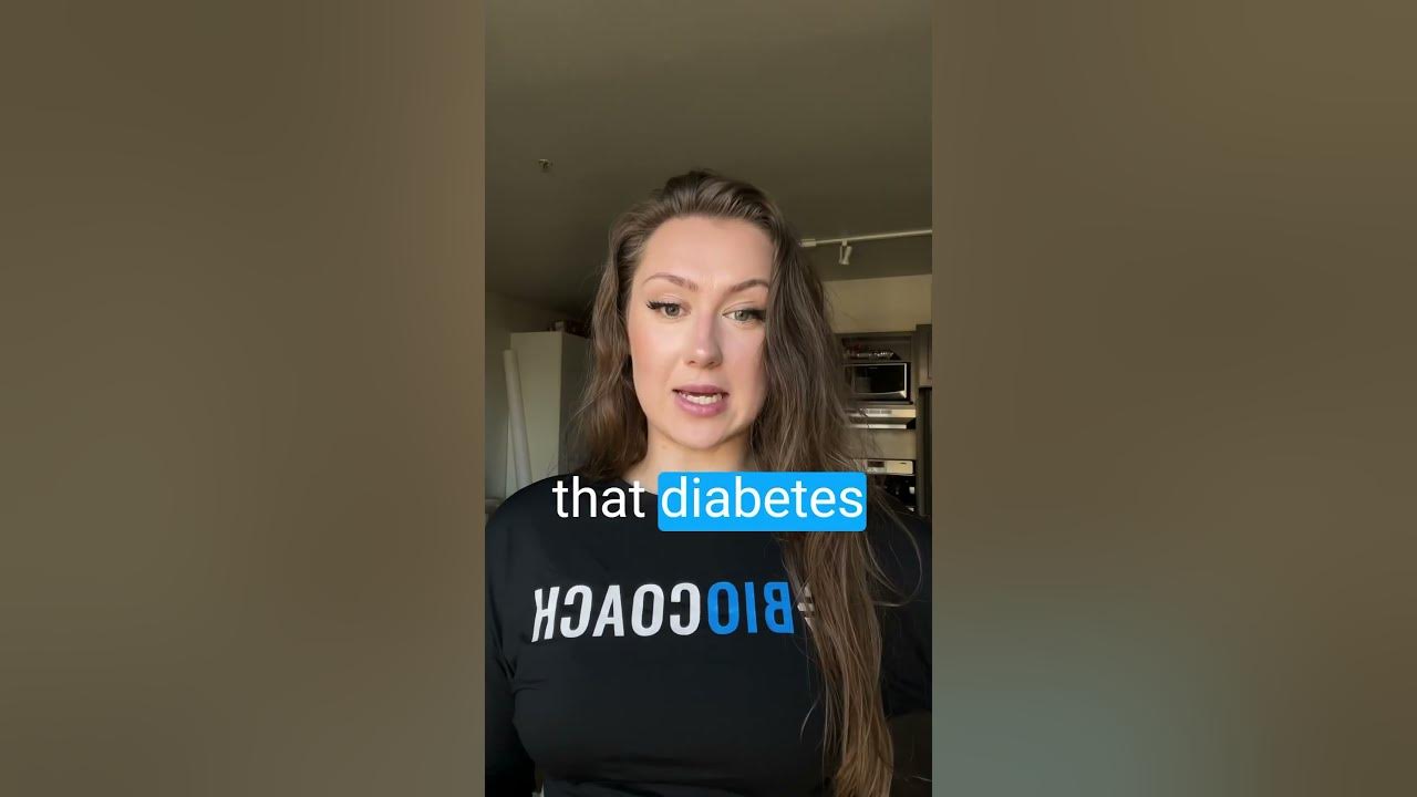 When you have T2D… 😅 - YouTube