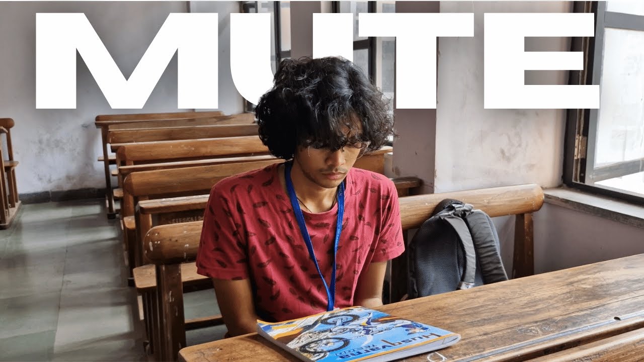 MUTE- a student short film - YouTube