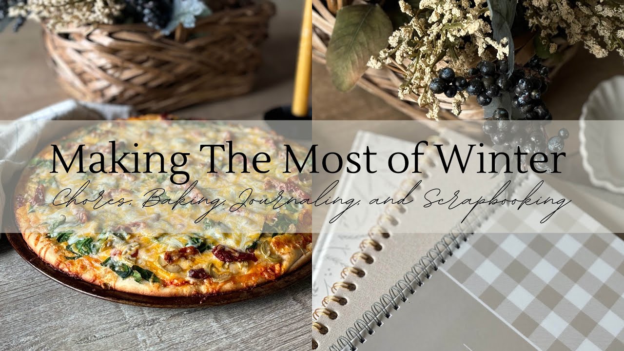 Winter Homemaking| Day In The Life| Stay At Home Mom| Christian Home ...