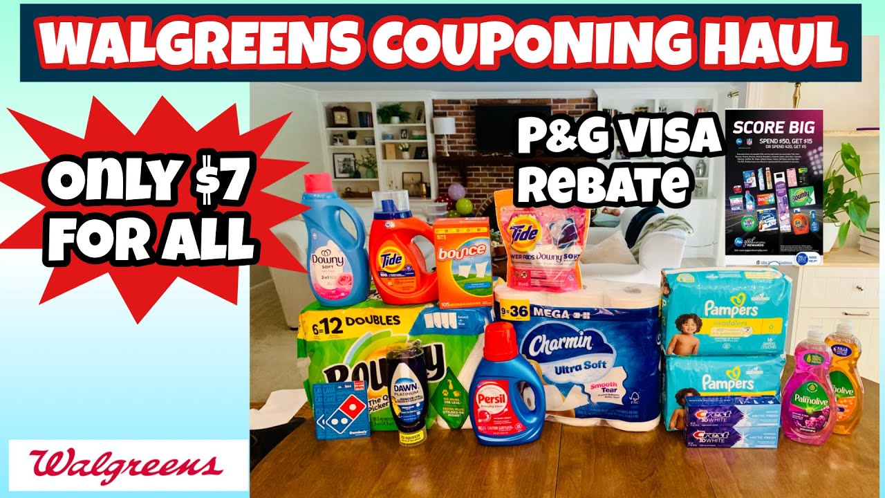 WALGREENS COUPONING HAUL/ lots of good deals and rebates/ Learn ...