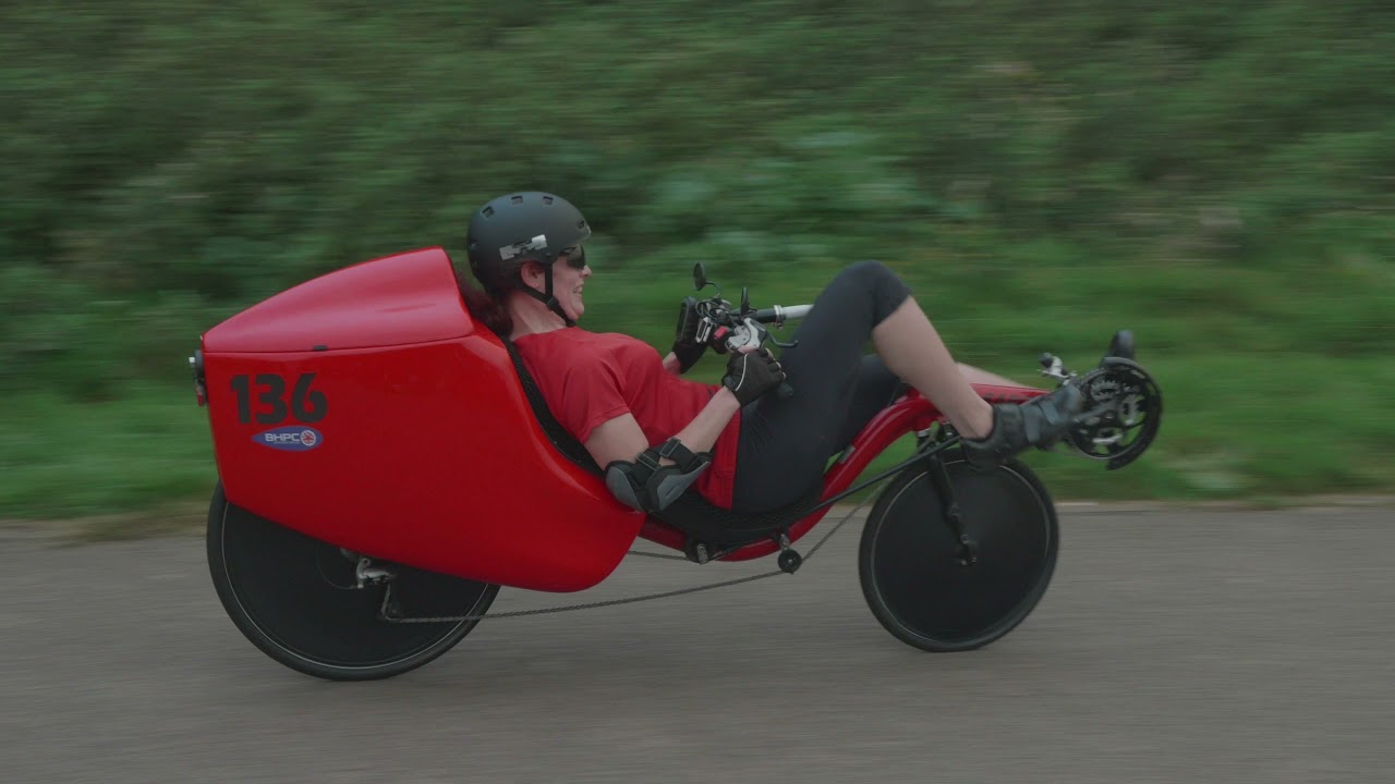 BHPC Hillingdon. The final recumbent race of the season - YouTube