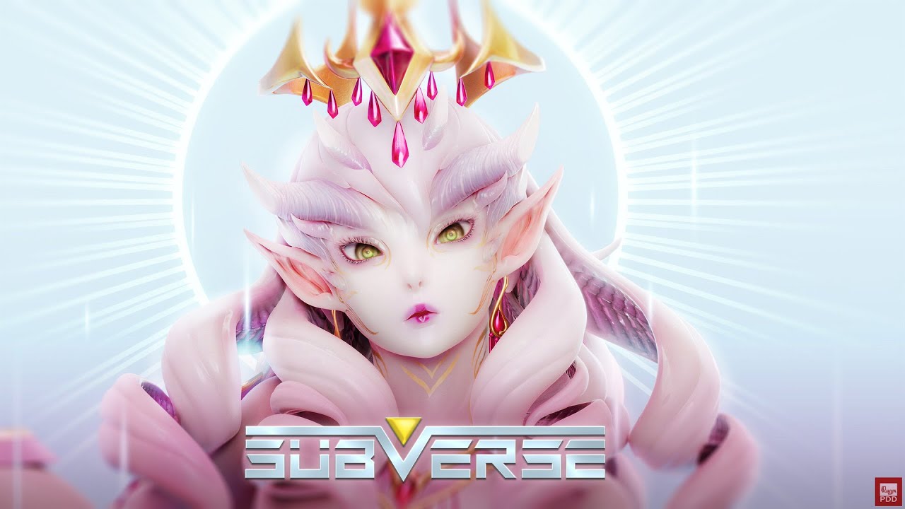 Subverse Celestina Closeup Model Showcase - YouTube