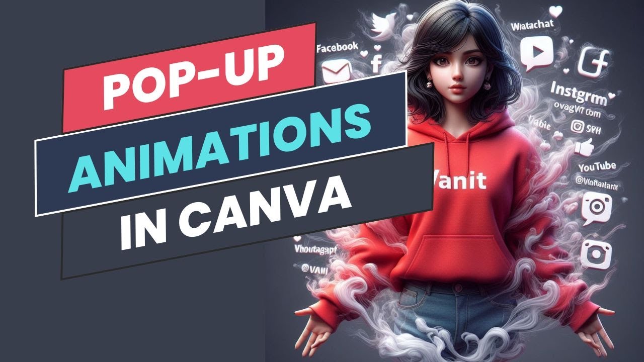 canva pop-up Animations - Animation for Beginners Motion Graphics in canva animation tutorial ...
