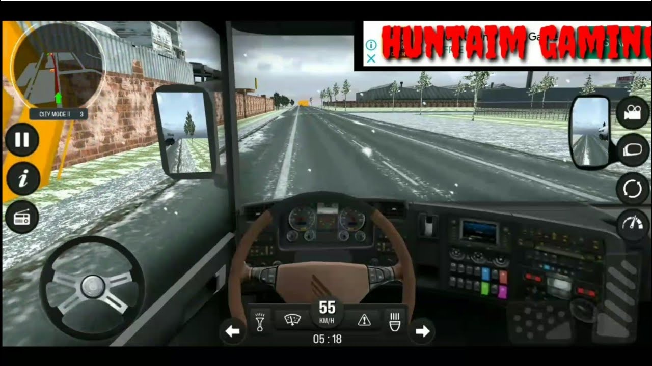 oil tanker driving game | oil tanker transport gameplay 2023 - YouTube