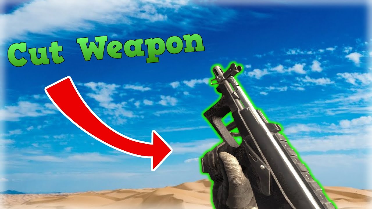 MW3: Weird & Unused Weapons - YouTube