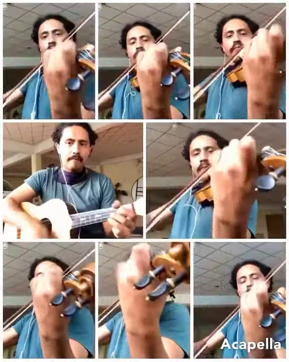 El Alegre- solo de violín del Mariachi Aztlán - YouTube