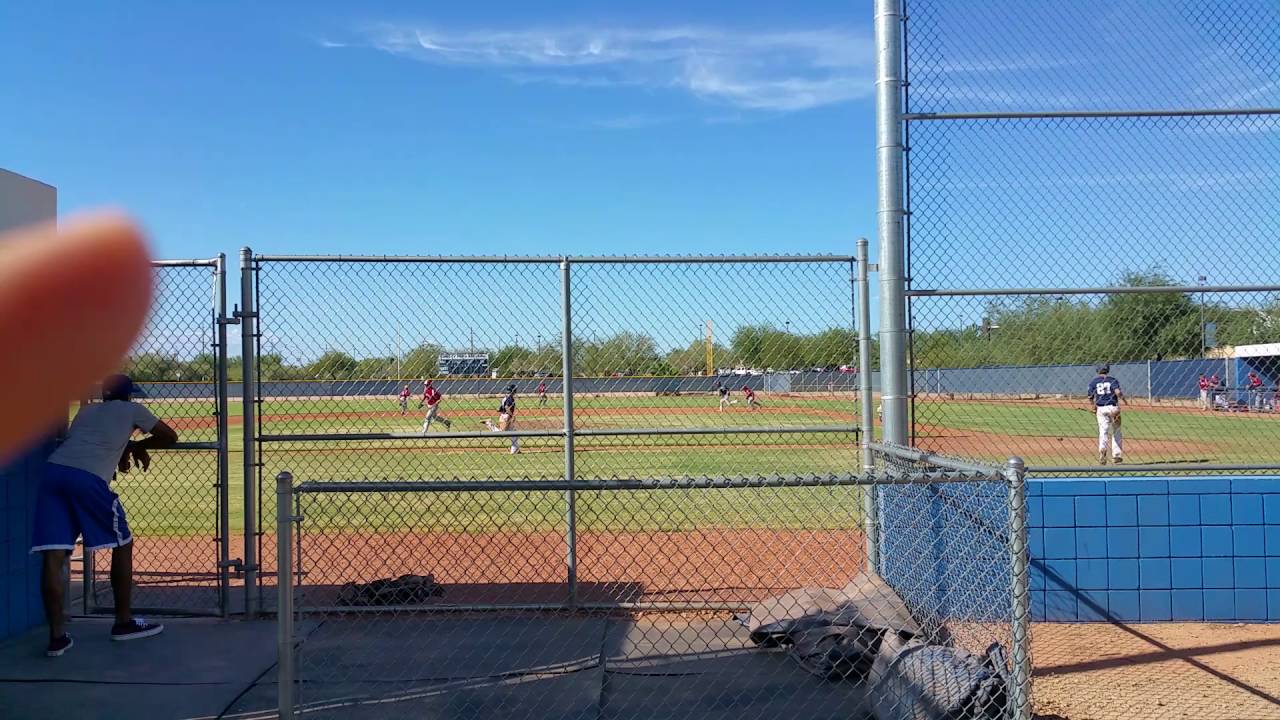 Bryce Hinton Paradise Valley CC Fall Ball - YouTube