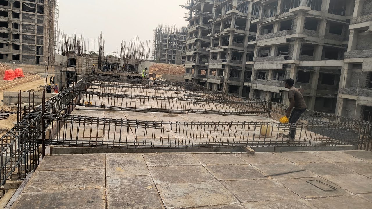 Beam reinforcement checking 😱💥 - YouTube