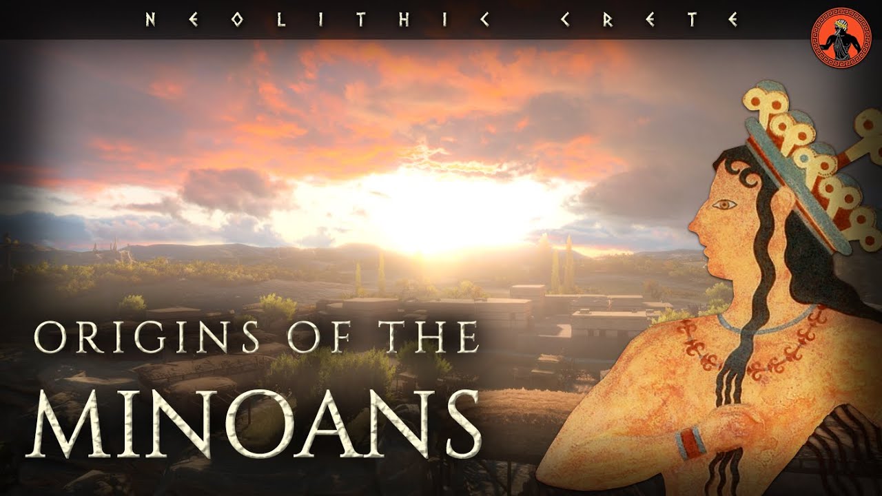 Origins of the Minoans (c. 7000-3100 BC) - YouTube