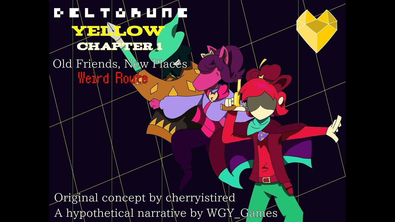[APRIL FOOLS] Deltarune Yellow (WGY_Take) Chapter 1- Weird Route - YouTube