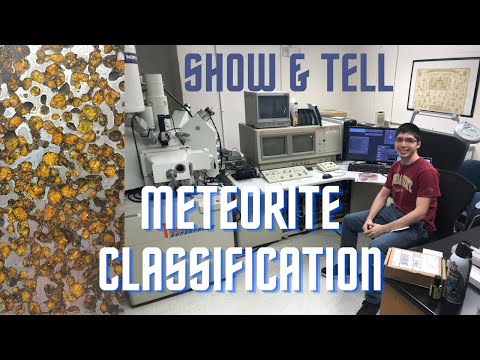 How is a Meteorite Classified & Studied? Hear from a Scientist