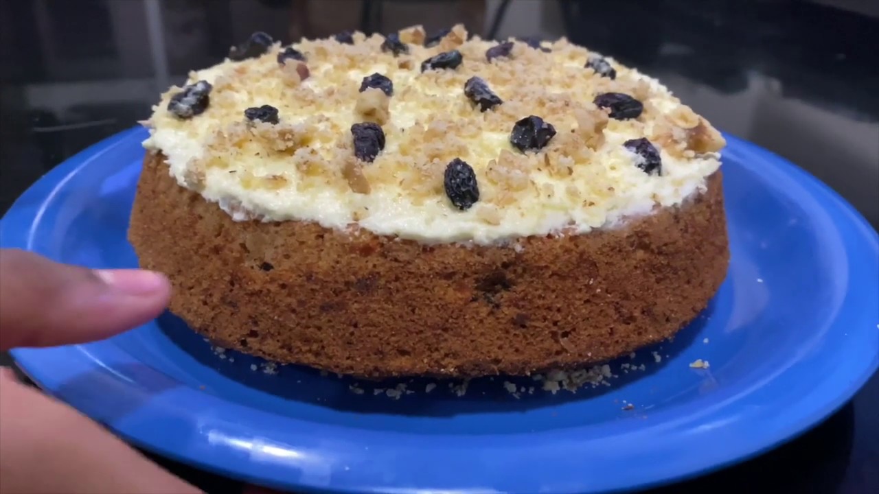Easy Carrot cake recipe .AOC - YouTube